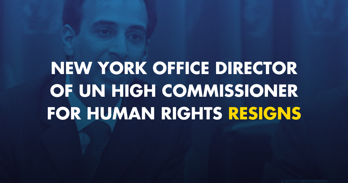 New York Office Director of UN High Commissioner for Human Rights ...